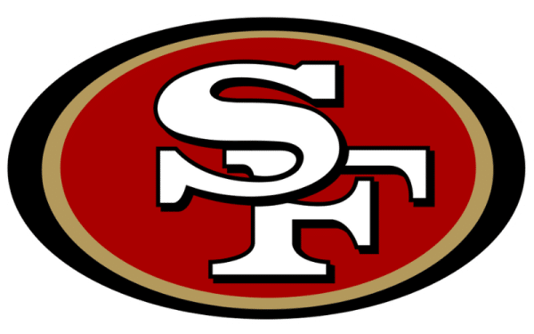 San Francisco 49ers Color Codes